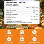 boost your calcium intake with gummies