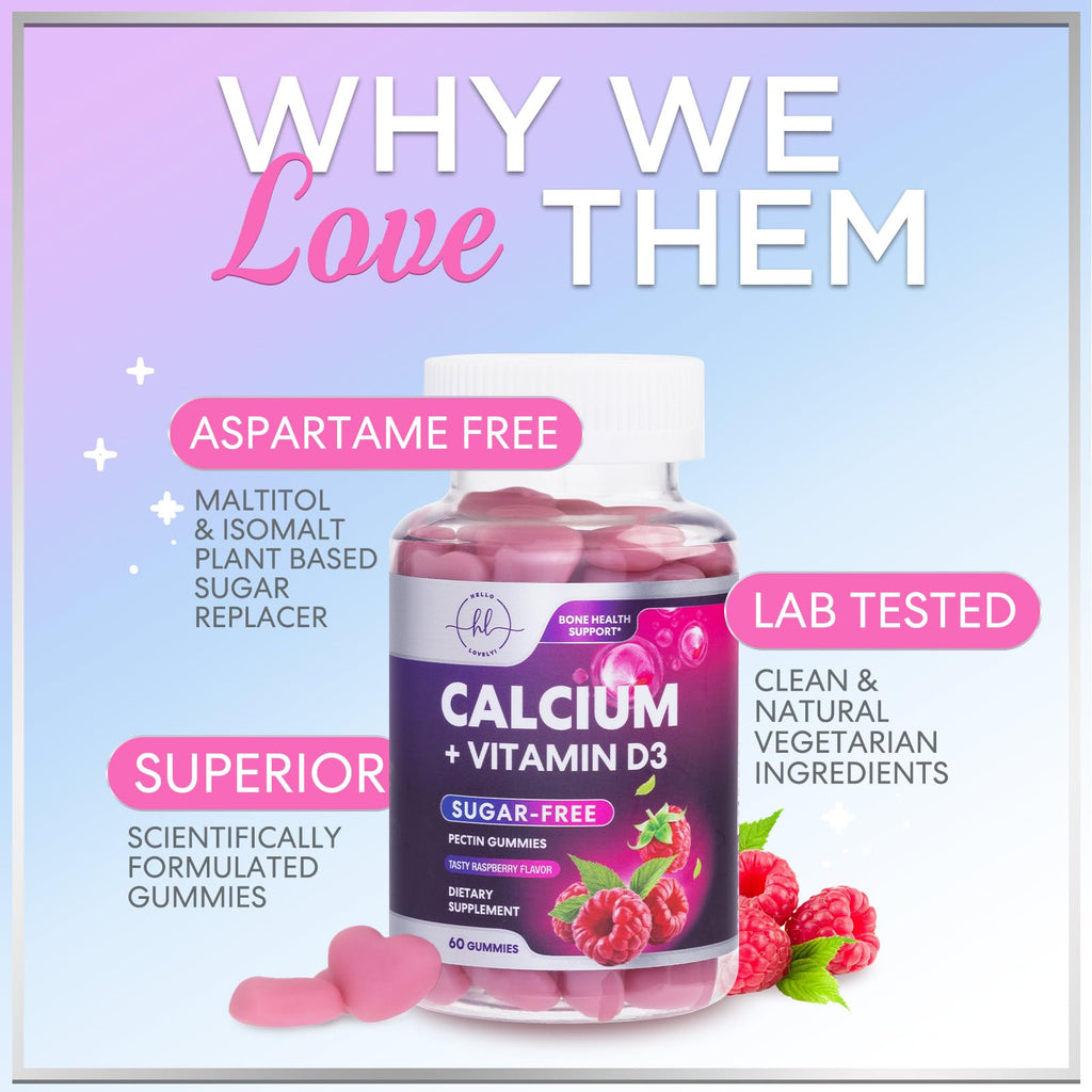boost your calcium intake with gummies