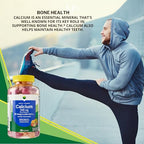Boost your calcium intake with gummies