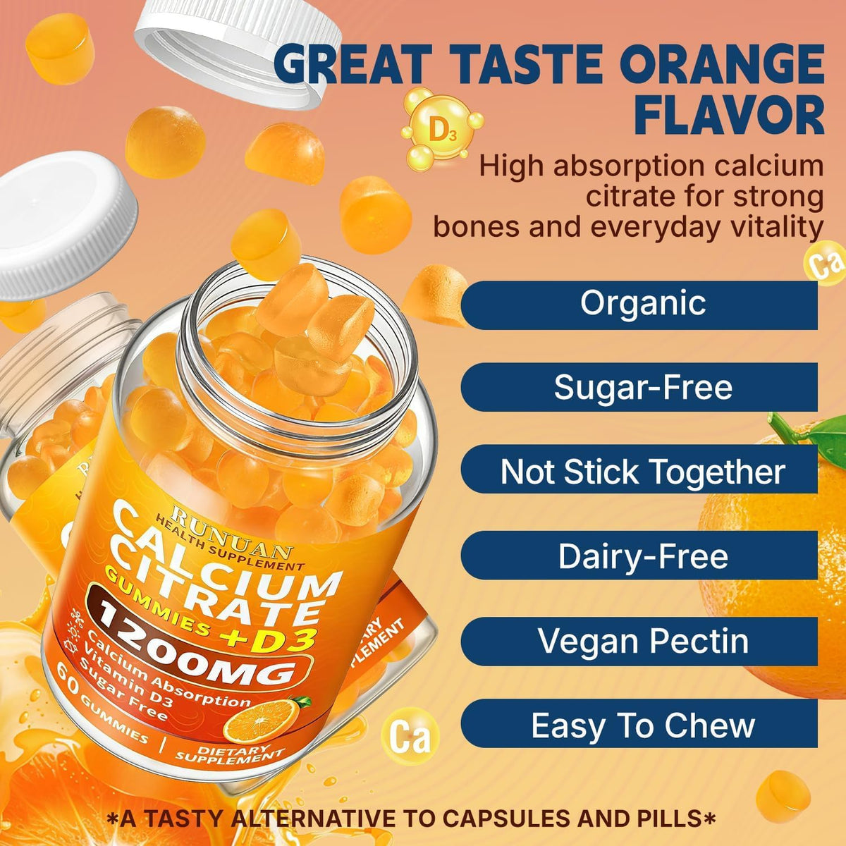 boost your calcium intake with gummies