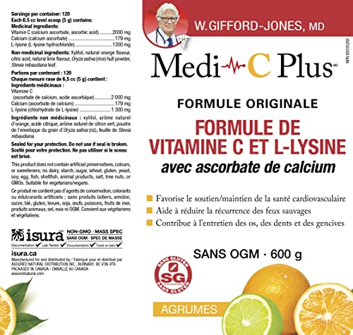 Boost your calcium intake with Medi~C