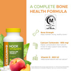 Boost your calcium intake with Noor Vitamins
