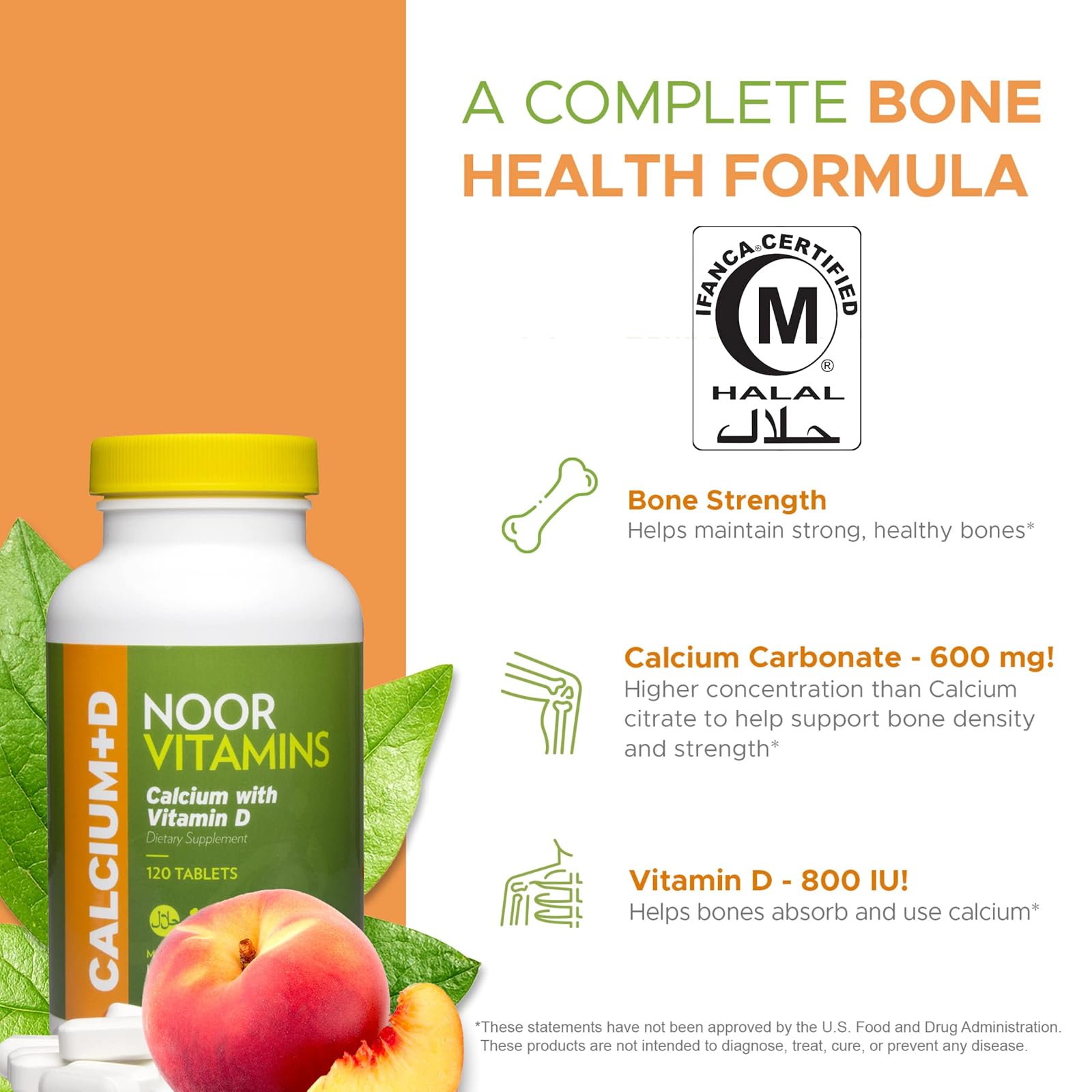 Boost your calcium intake with Noor Vitamins