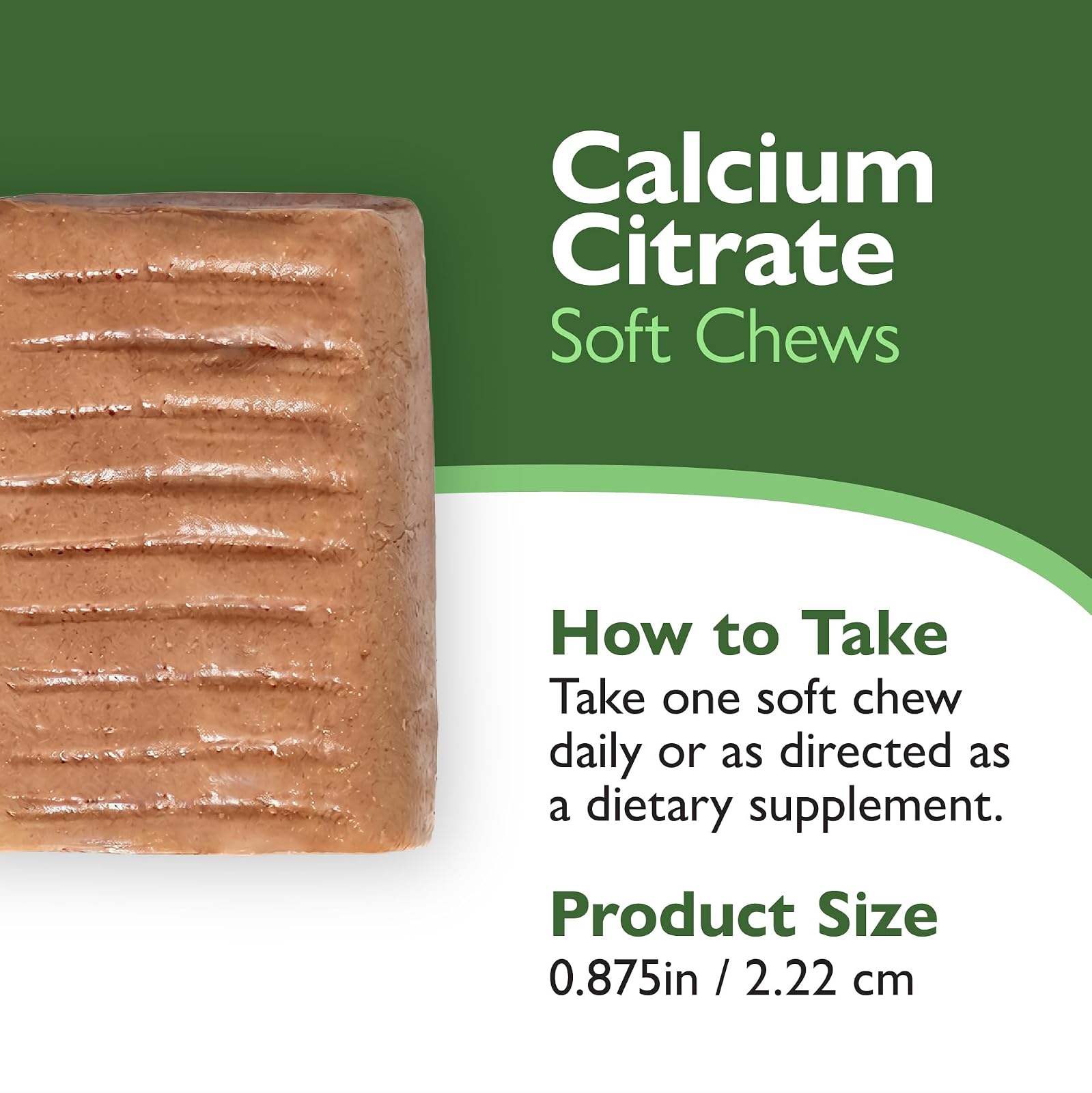 boost your calcium intake with soft chews
