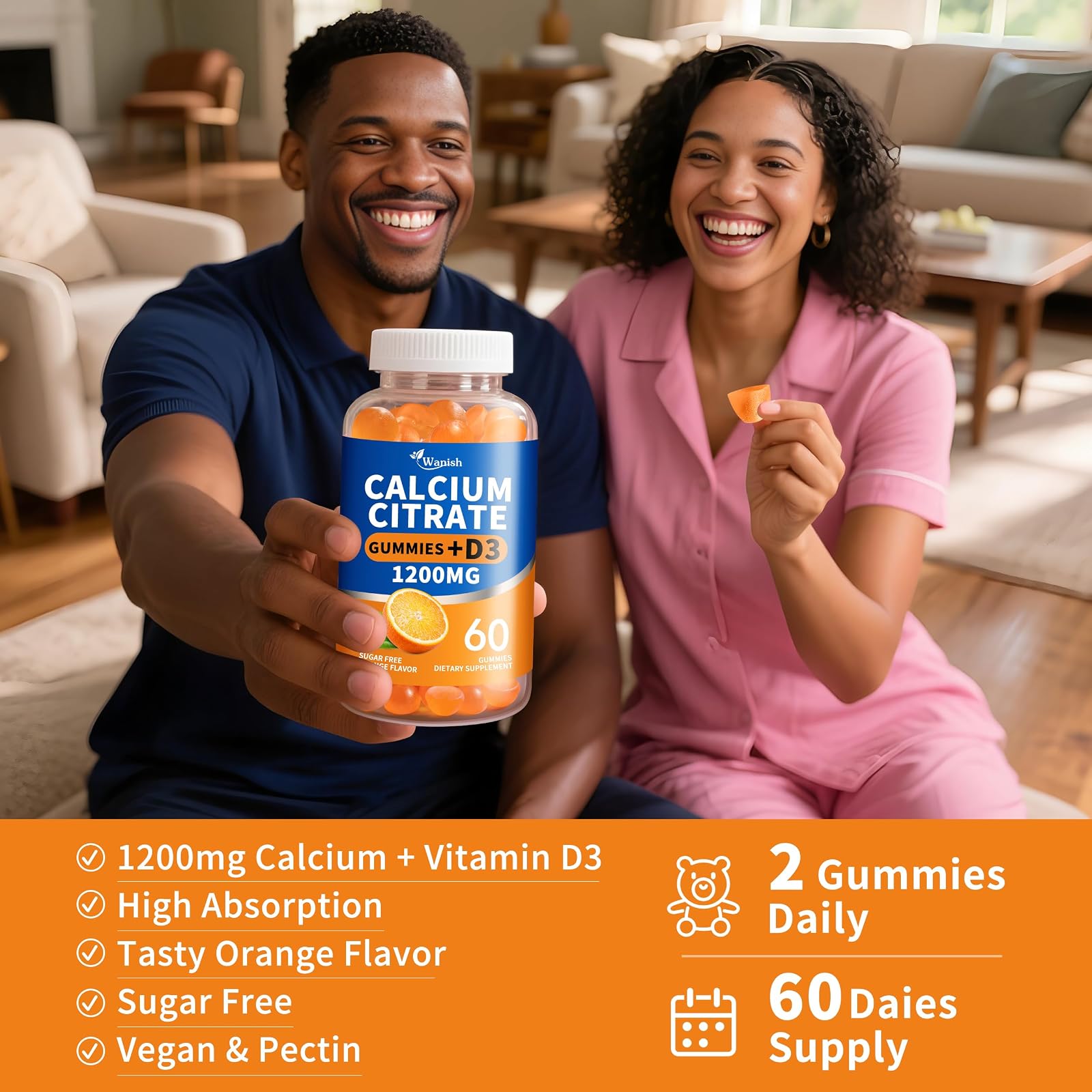 boost your calcium with Vitamin D3