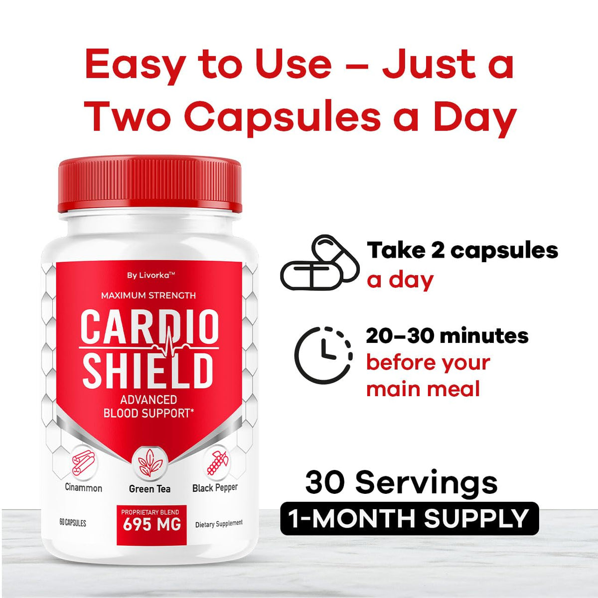 Boost your cardiovascular support with Cardio Shield