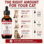 boost your cat's energy with iron