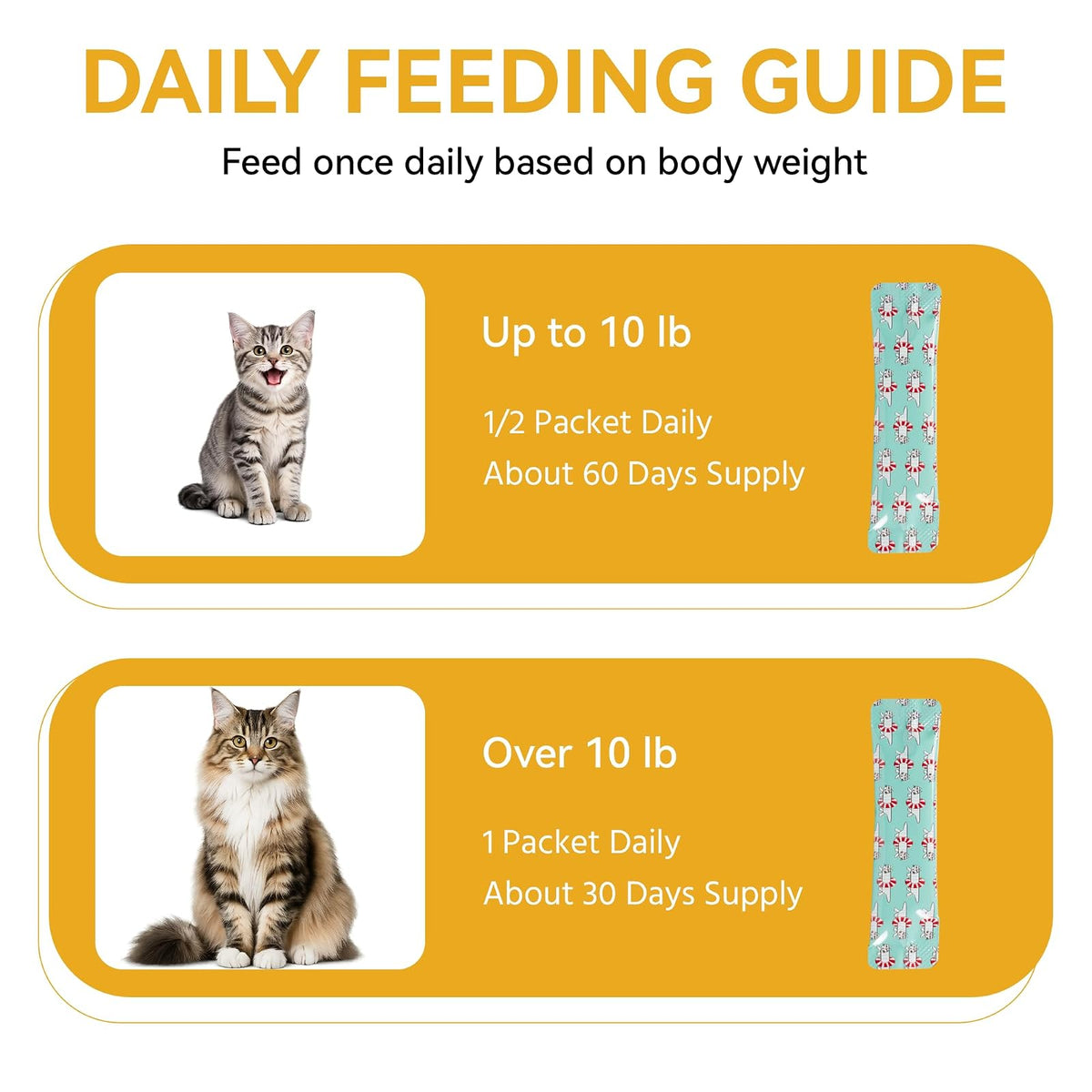 Boost your cat's immune system