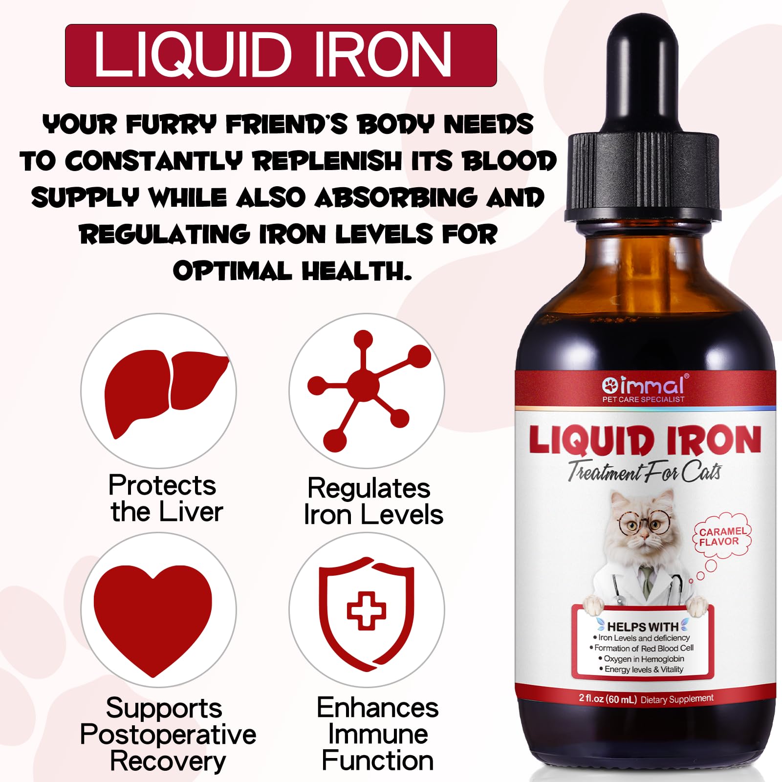 boost your cat's iron levels