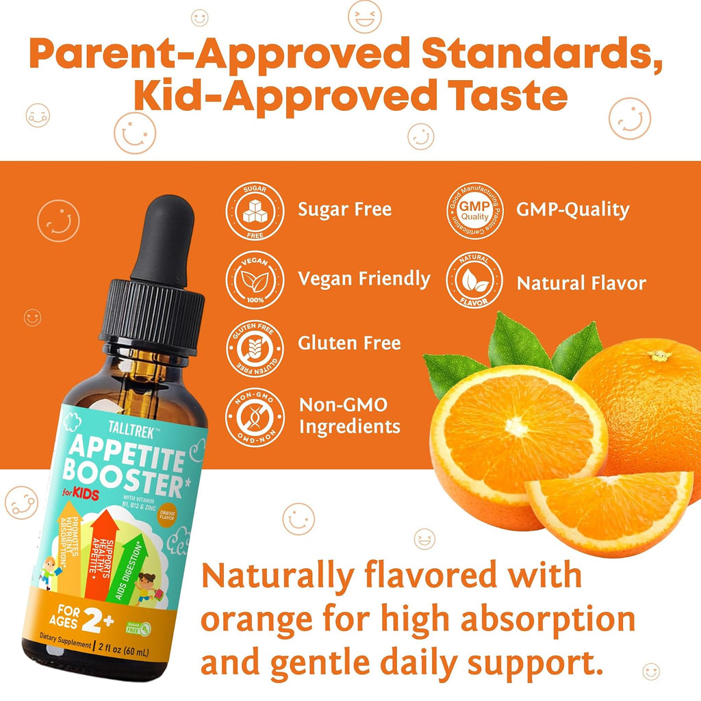 boost your child's appetite naturally