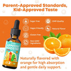 boost your child's appetite naturally