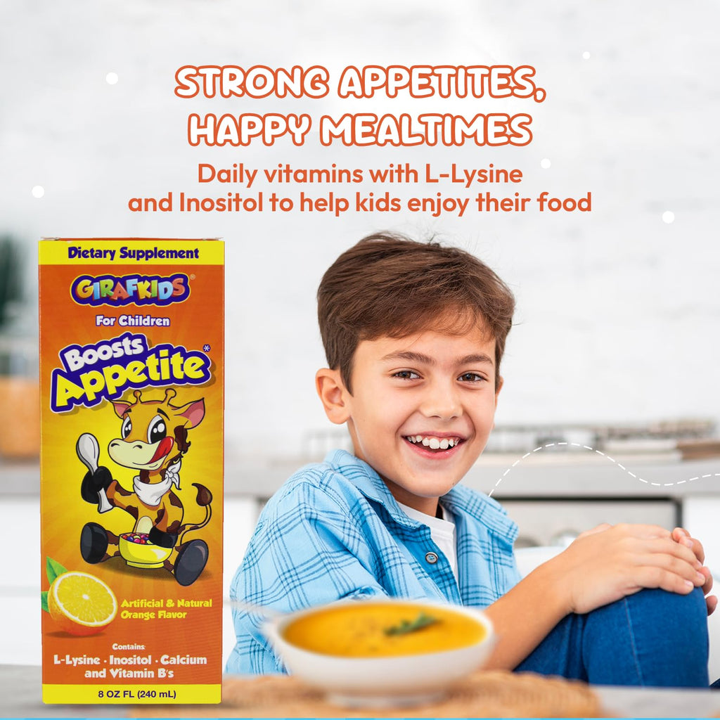 Boost your child's appetite naturally
