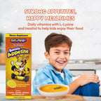 Boost your child's appetite naturally