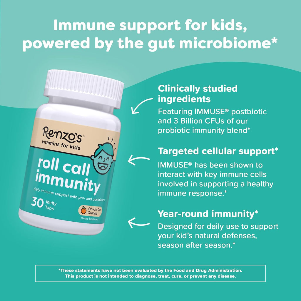 boost your child's immune system