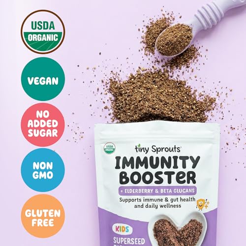 Boost your child's immune system