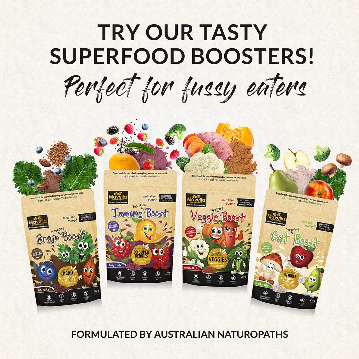 boost your child's immune system