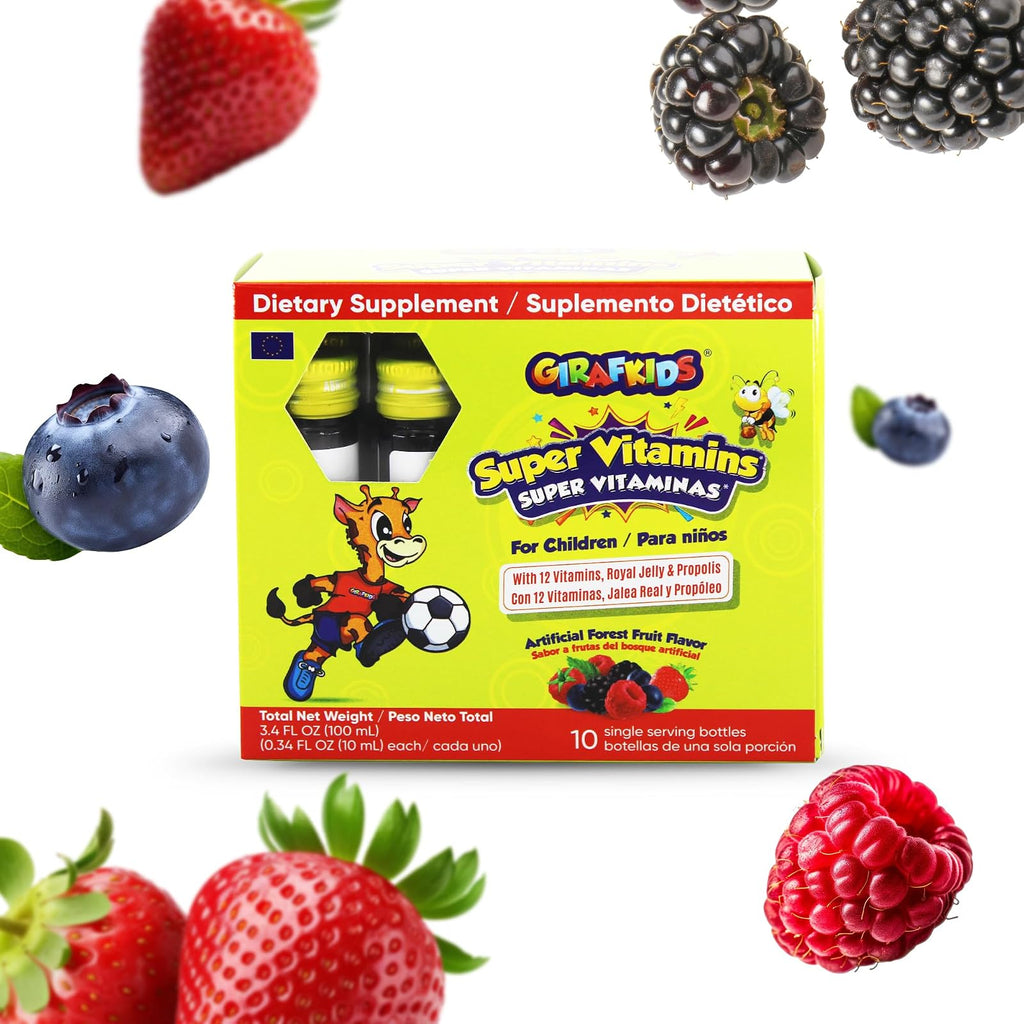 Boost your child's immune system
