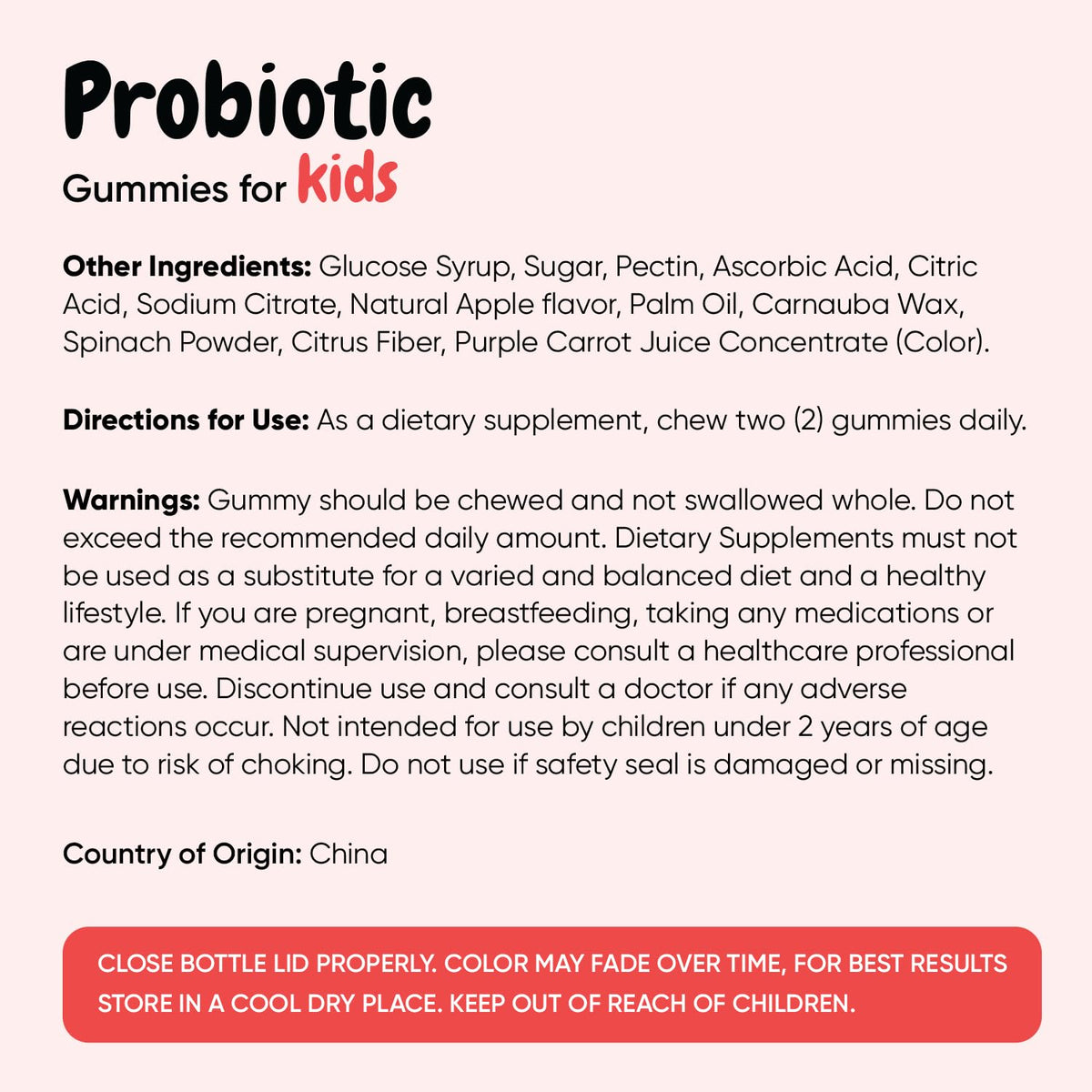 boost your child's immune system