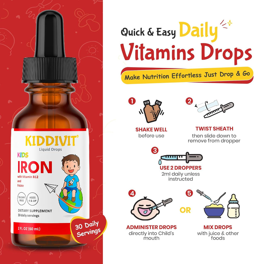 Boost your child's iron levels