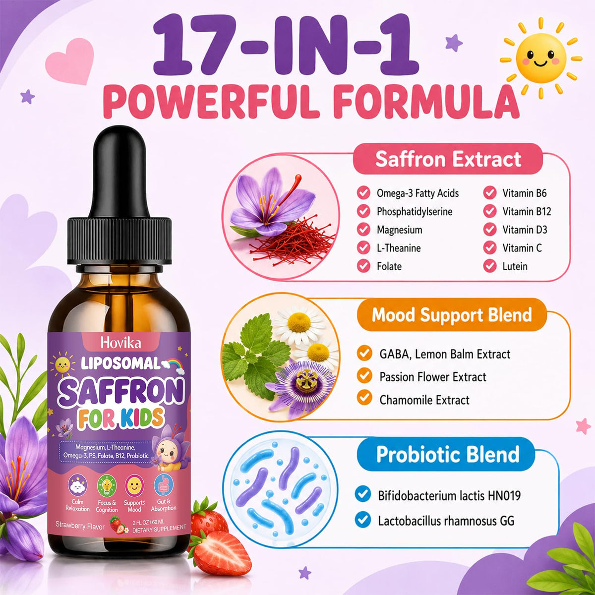 Boost your child's mood with saffron