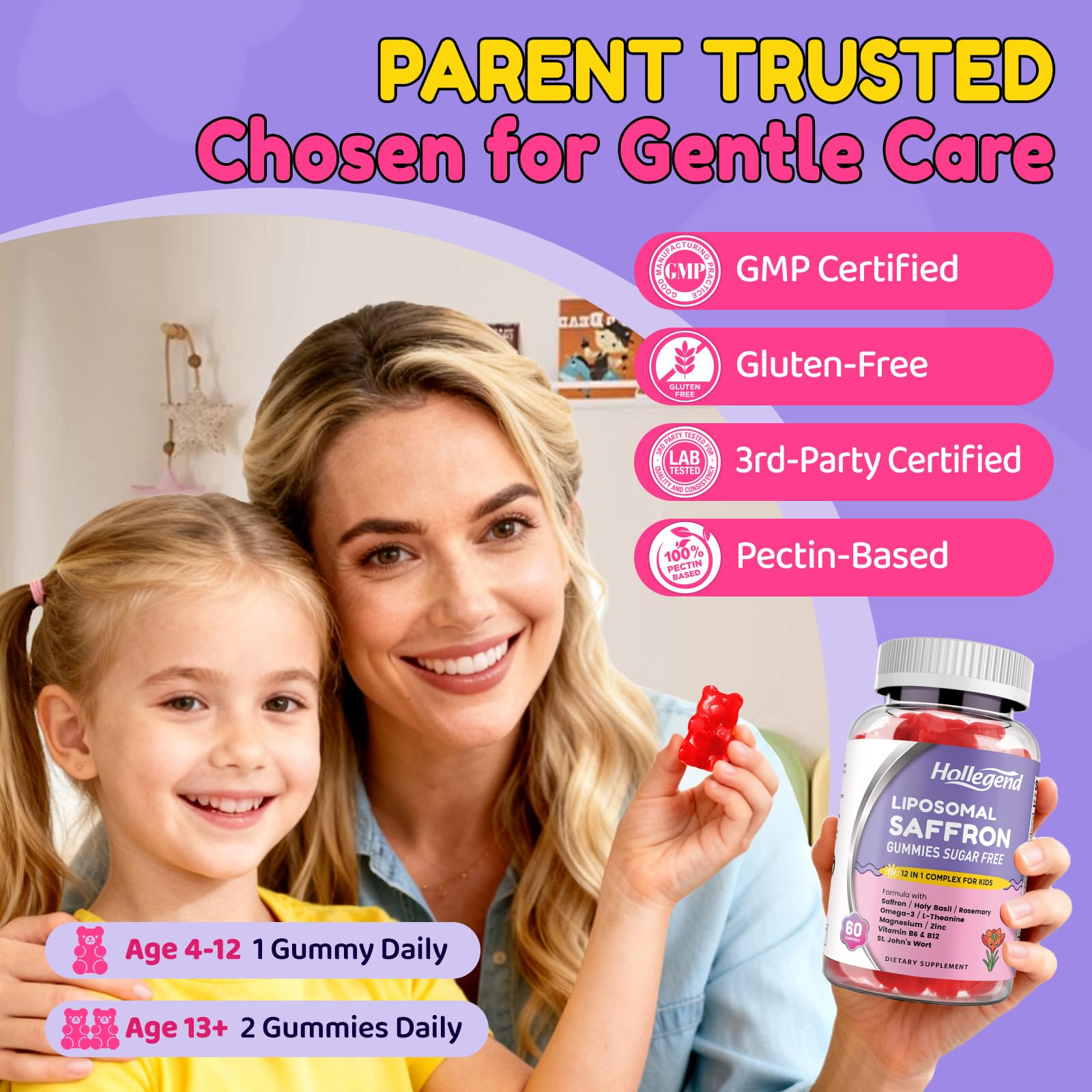 Boost your child's wellness with saffron