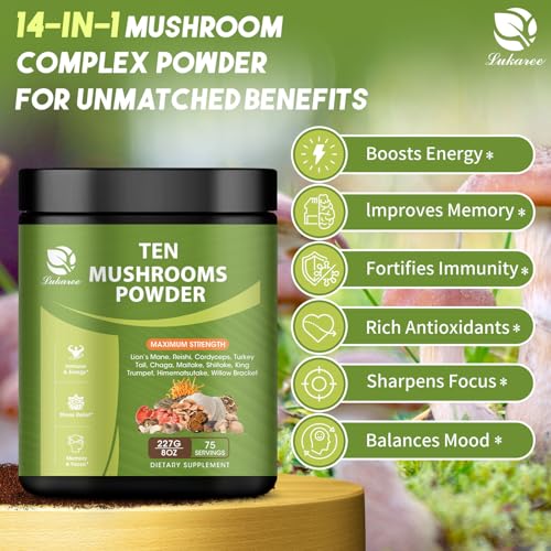 boost your coffee with mushrooms