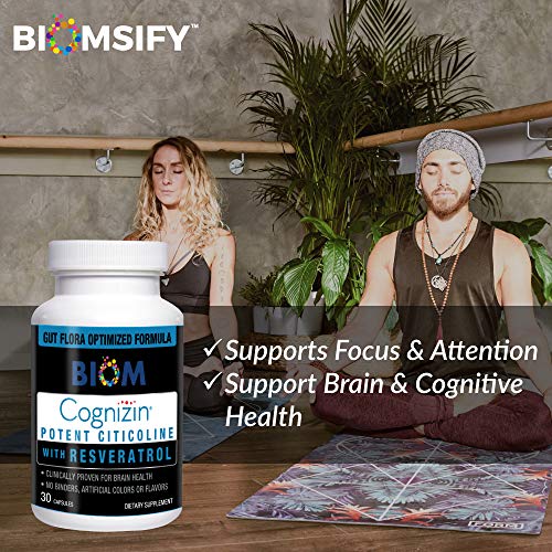 Boost your cognition with Cognizin Citicoline