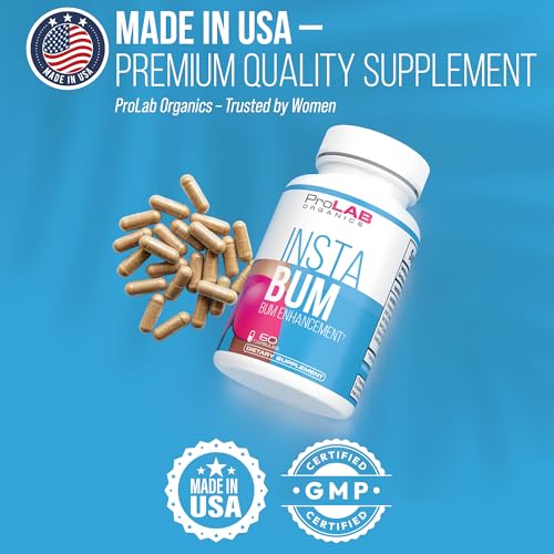 boost your confidence with glute pills