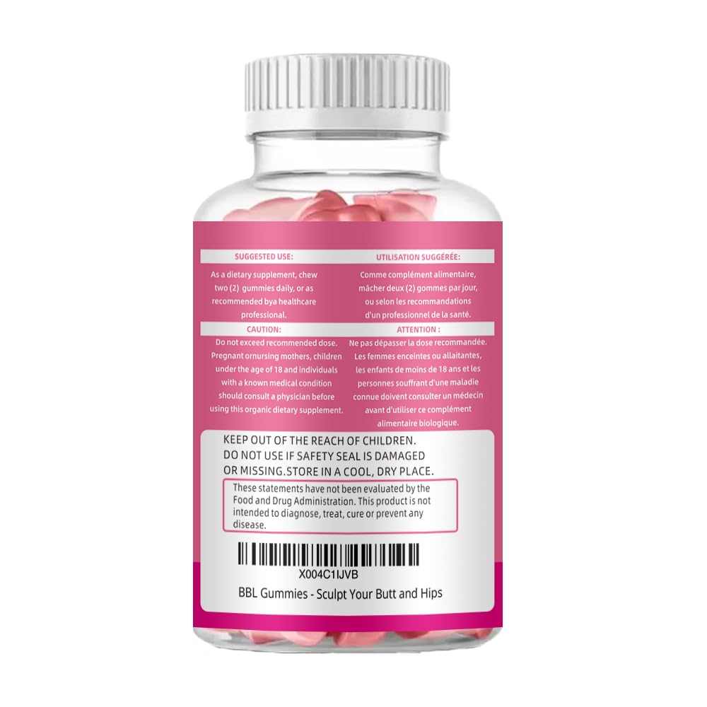 Boost your curves with BBL Gummies