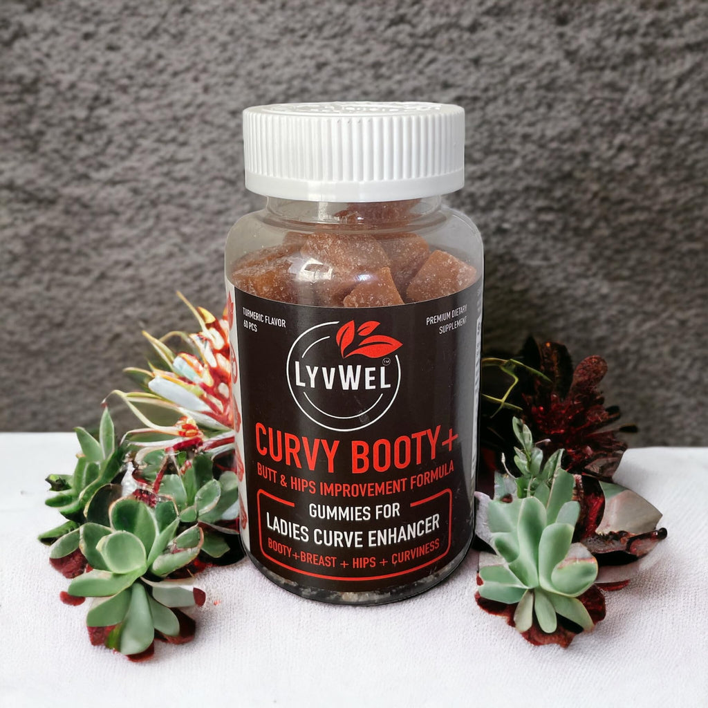 boost your curves with vitamins and minerals