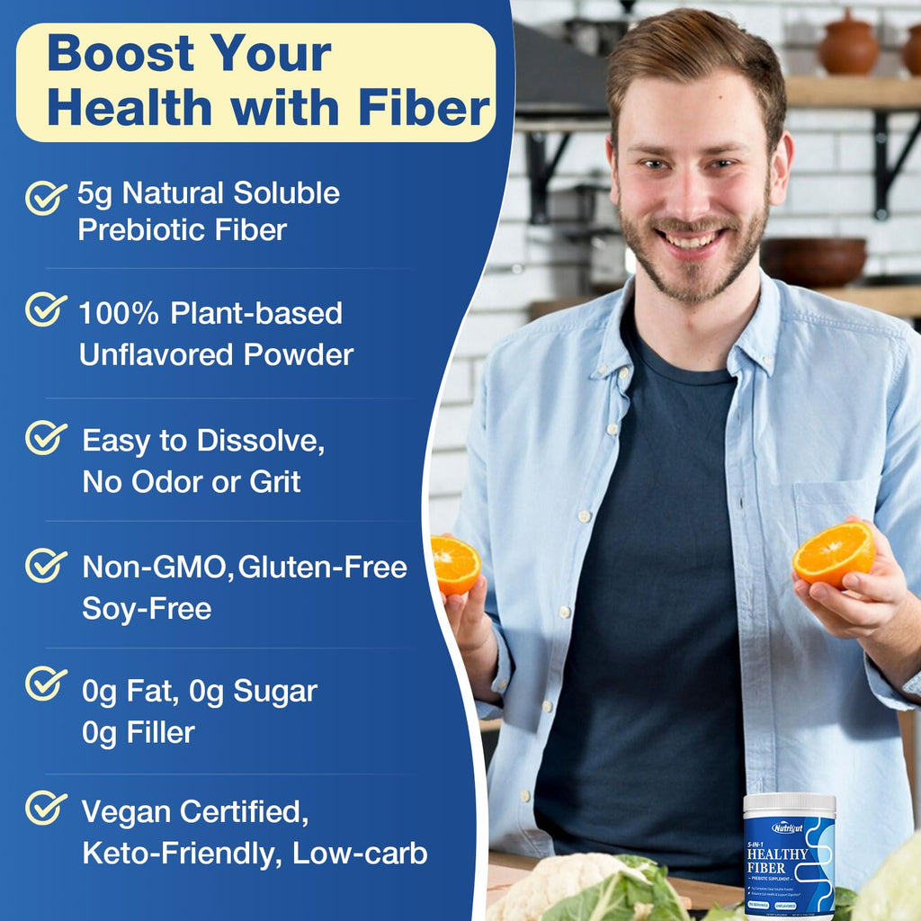 boost your daily fiber intake