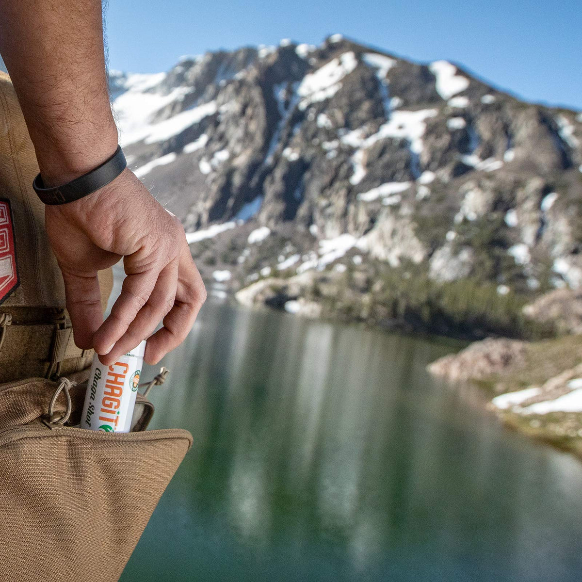 Boost your day with Chaga shots