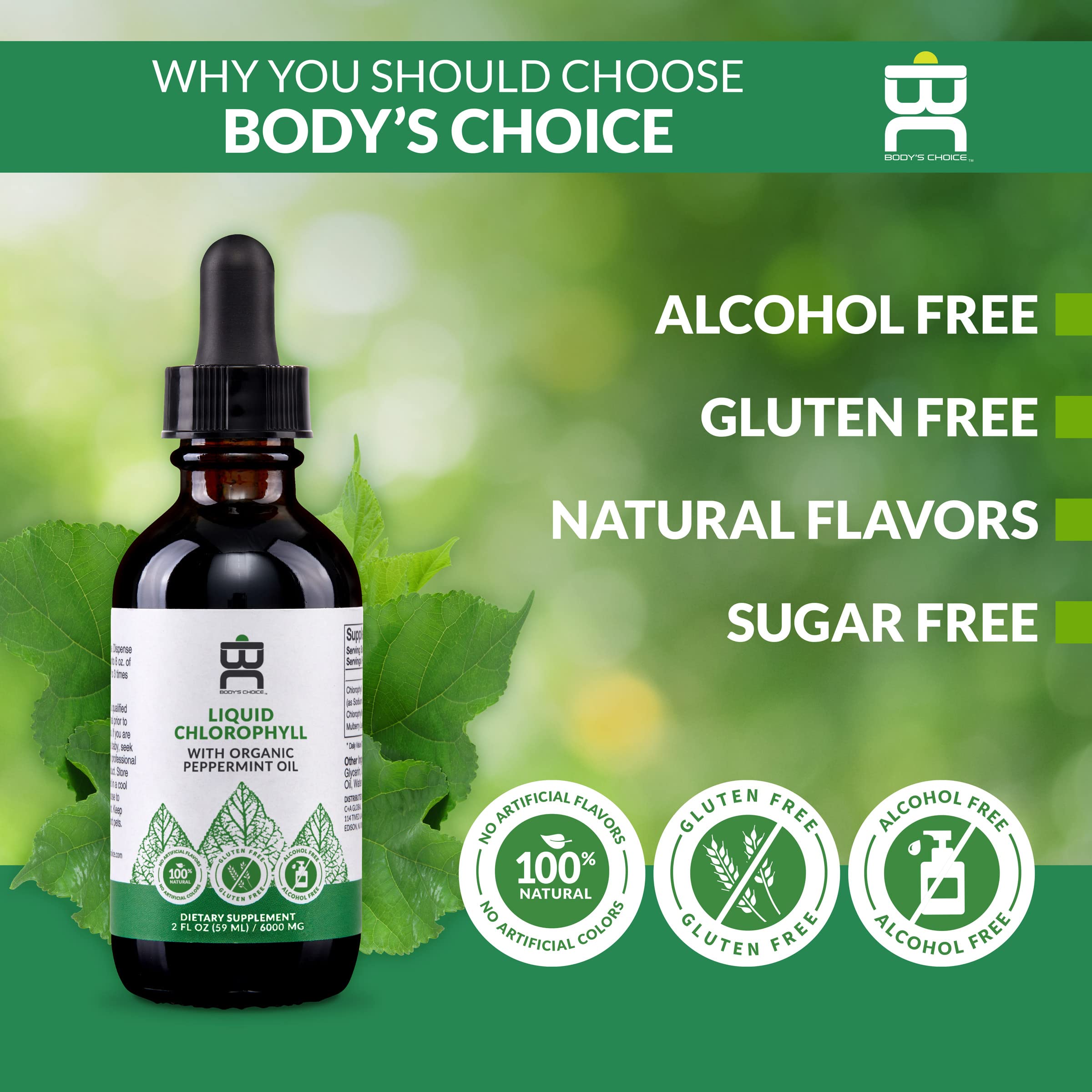 boost your day with chlorophyll