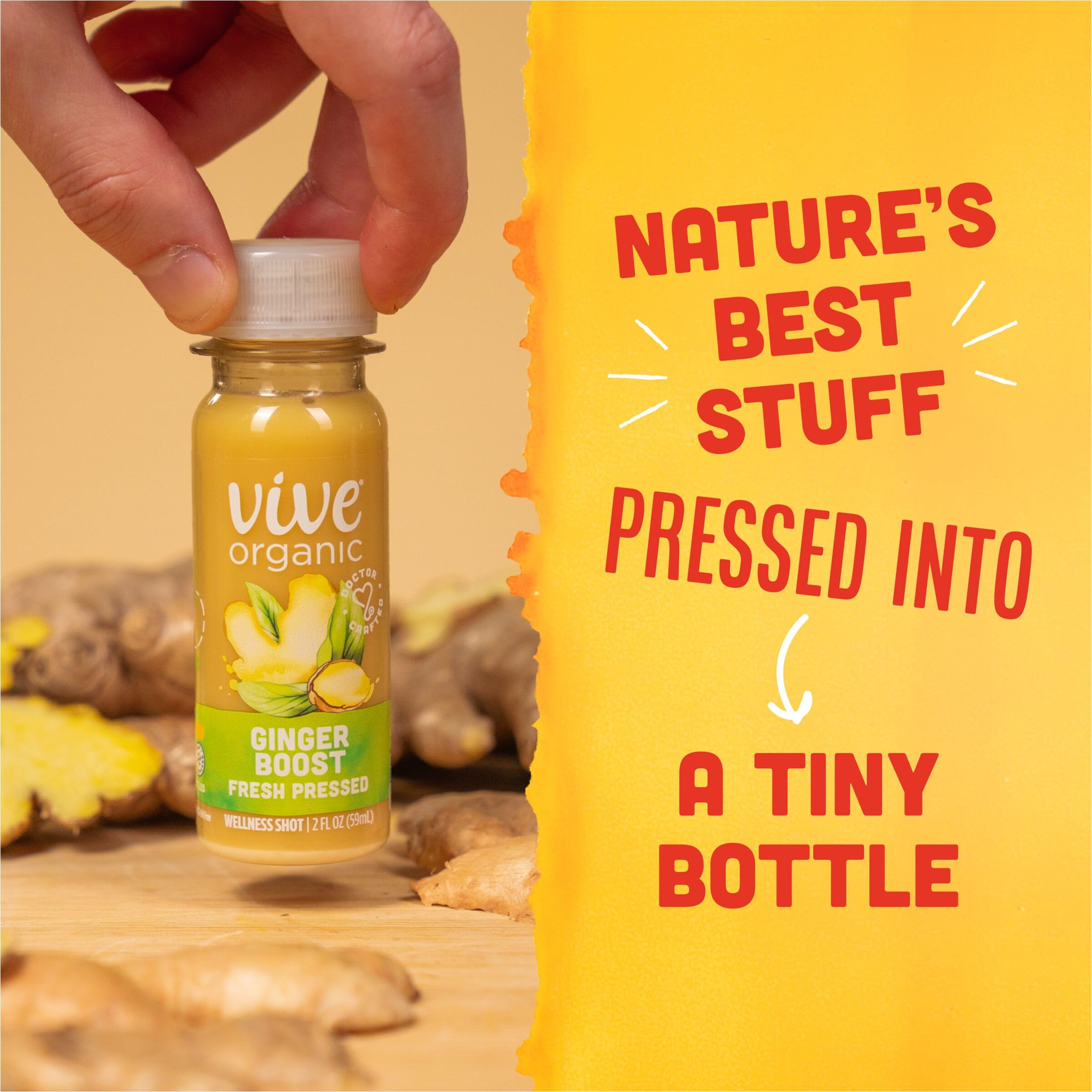 boost your day with ginger