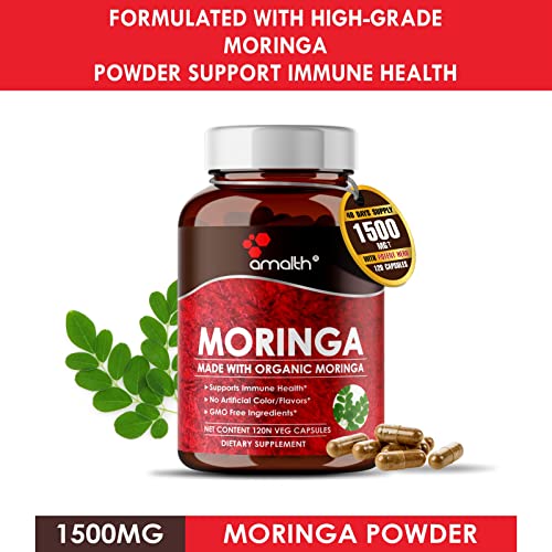 Boost your day with moringa