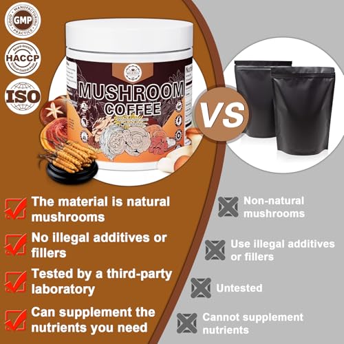 boost your day with mushroom coffee