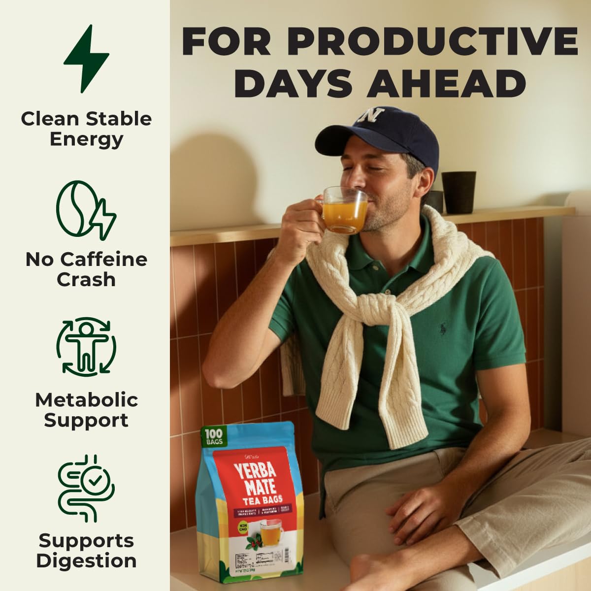 Boost your day with Yerba Mate