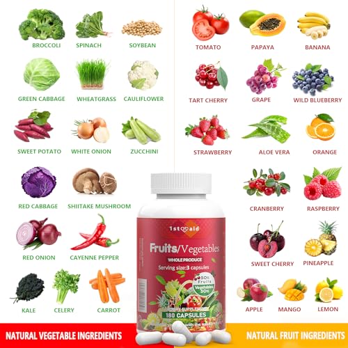boost your diet with blended supplements
