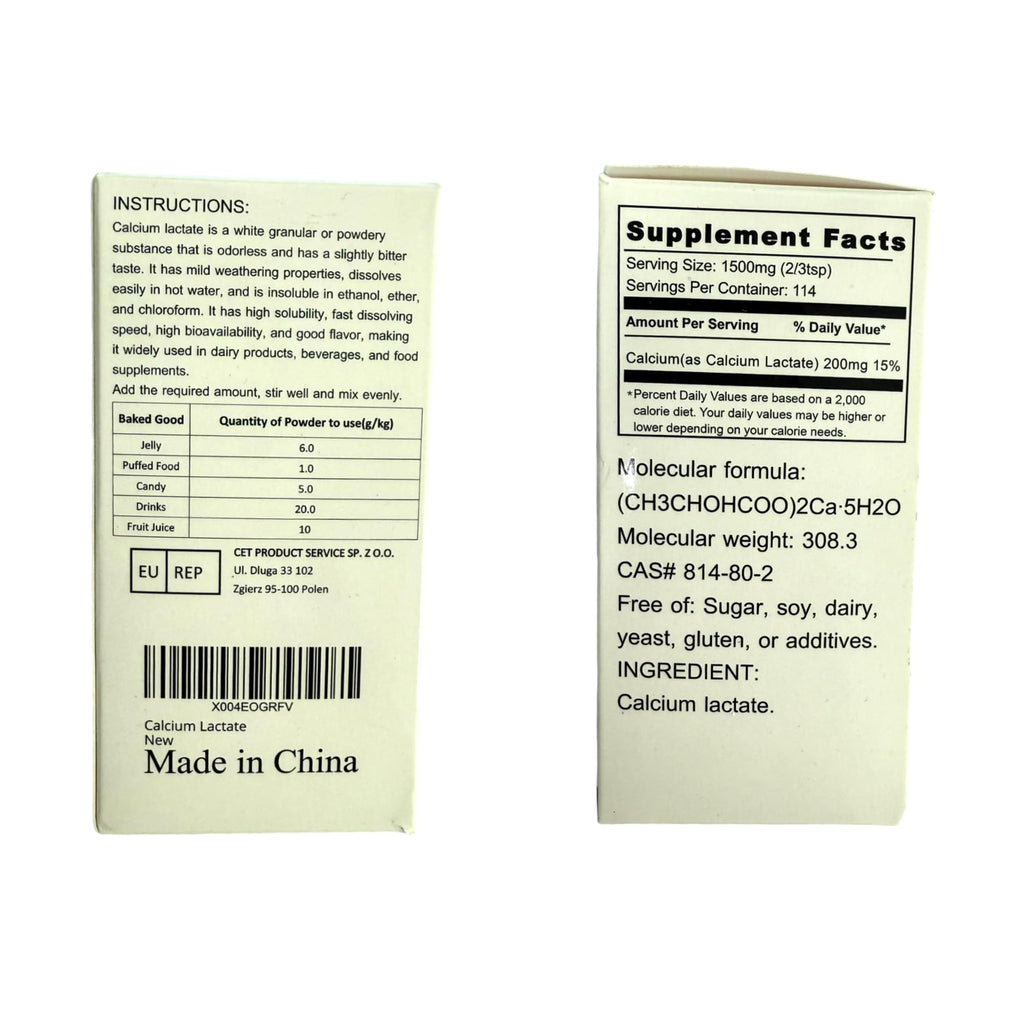 boost your diet with calcium powder