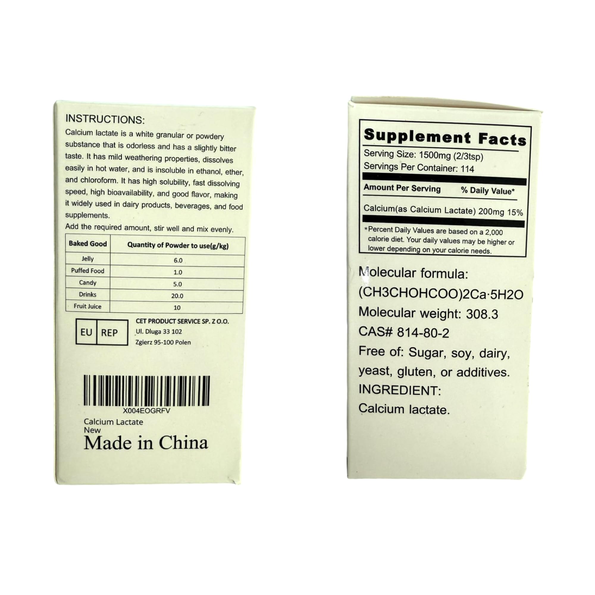 boost your diet with calcium powder