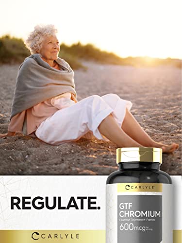 Boost your diet with Carlyle chromium