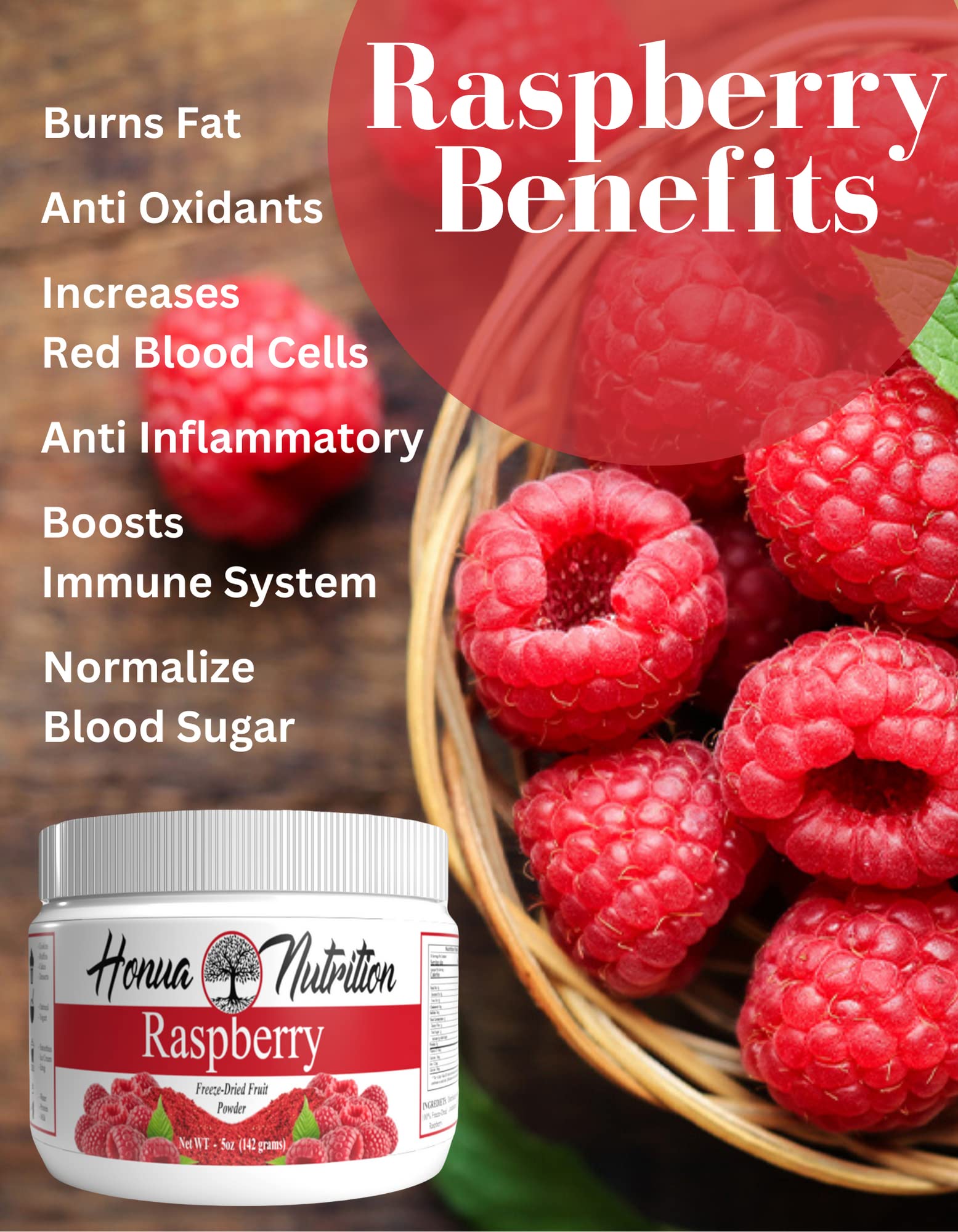 boost your diet with raspberry powder