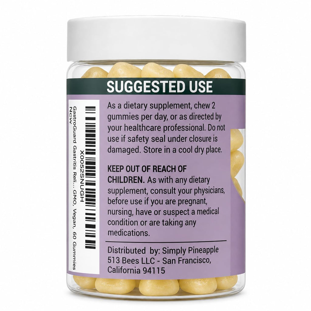 Boost your digestion with gummies