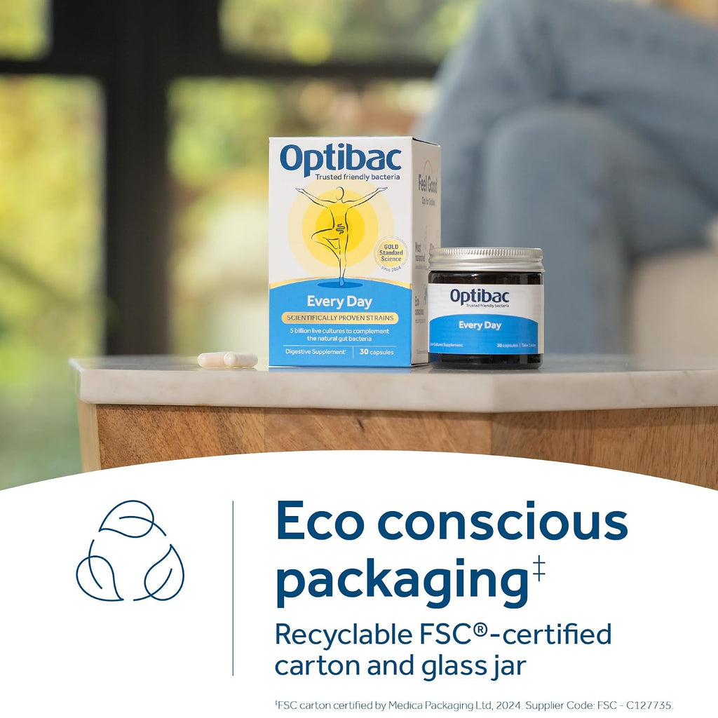 Boost your digestion with OptiBac