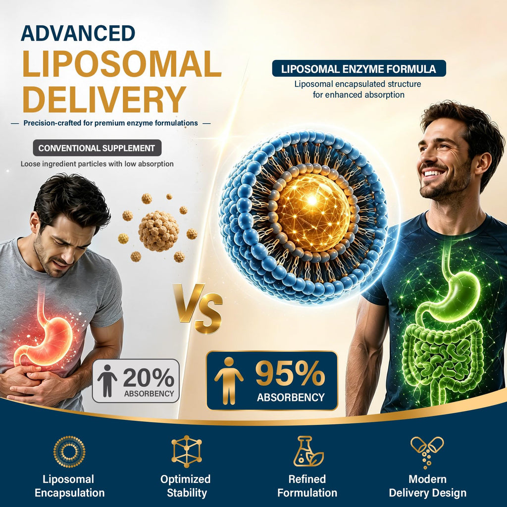 Boost your digestive enzyme levels