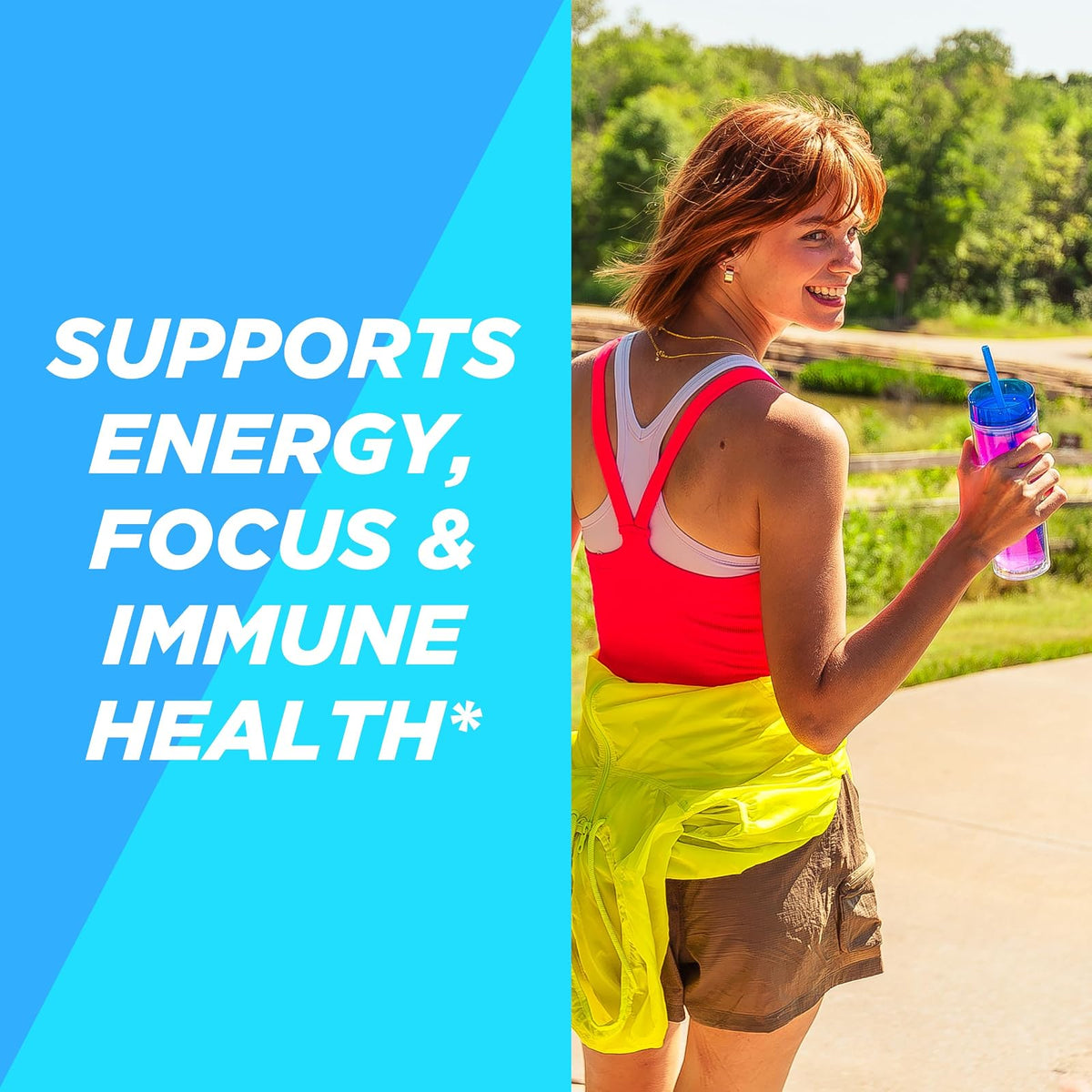 Boost your energy and focus