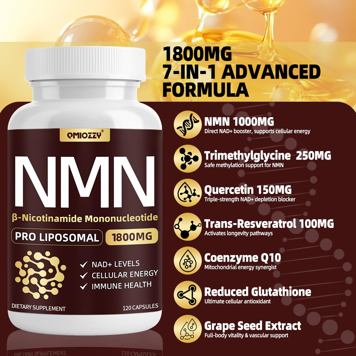 Boost your energy levels NMN