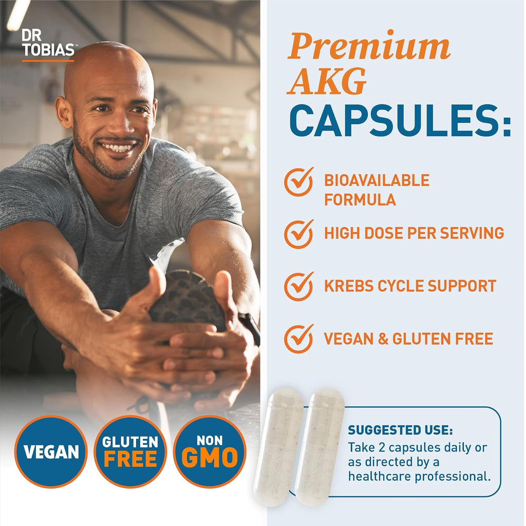 Boost your energy with Alpha-Ketoglutaric