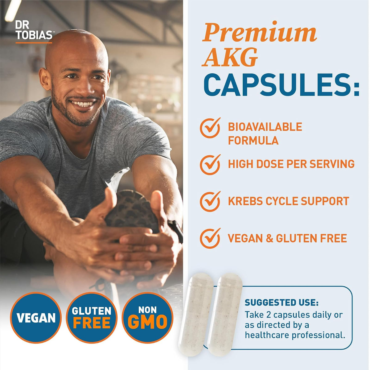Boost your energy with Alpha-Ketoglutaric