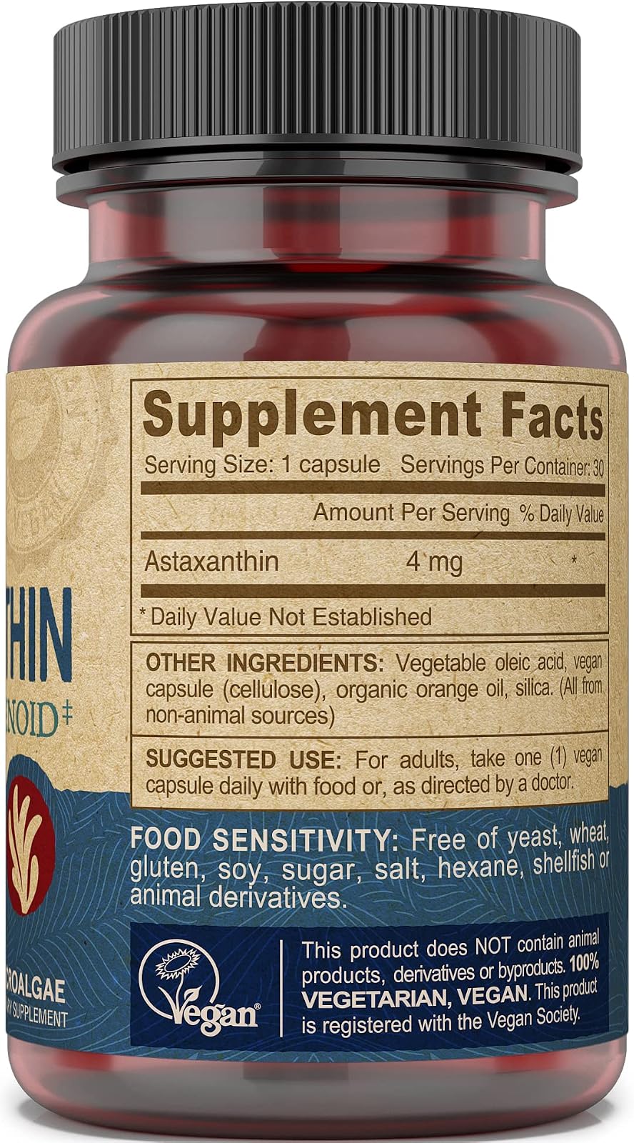 boost your energy with Astaxanthin